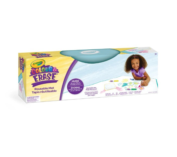 Crayola Colour & Erase Mat – Krazy Caterpillar