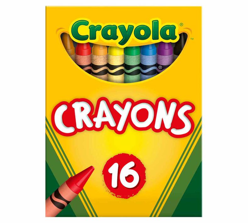 Crayola Crayons 16 Count – Krazy Caterpillar
