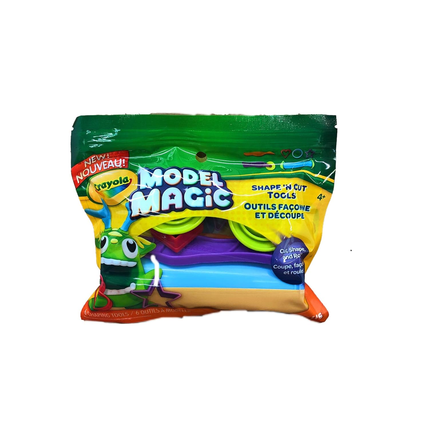 Crayola Model Magic Shape N Cut Tools – Krazy Caterpillar