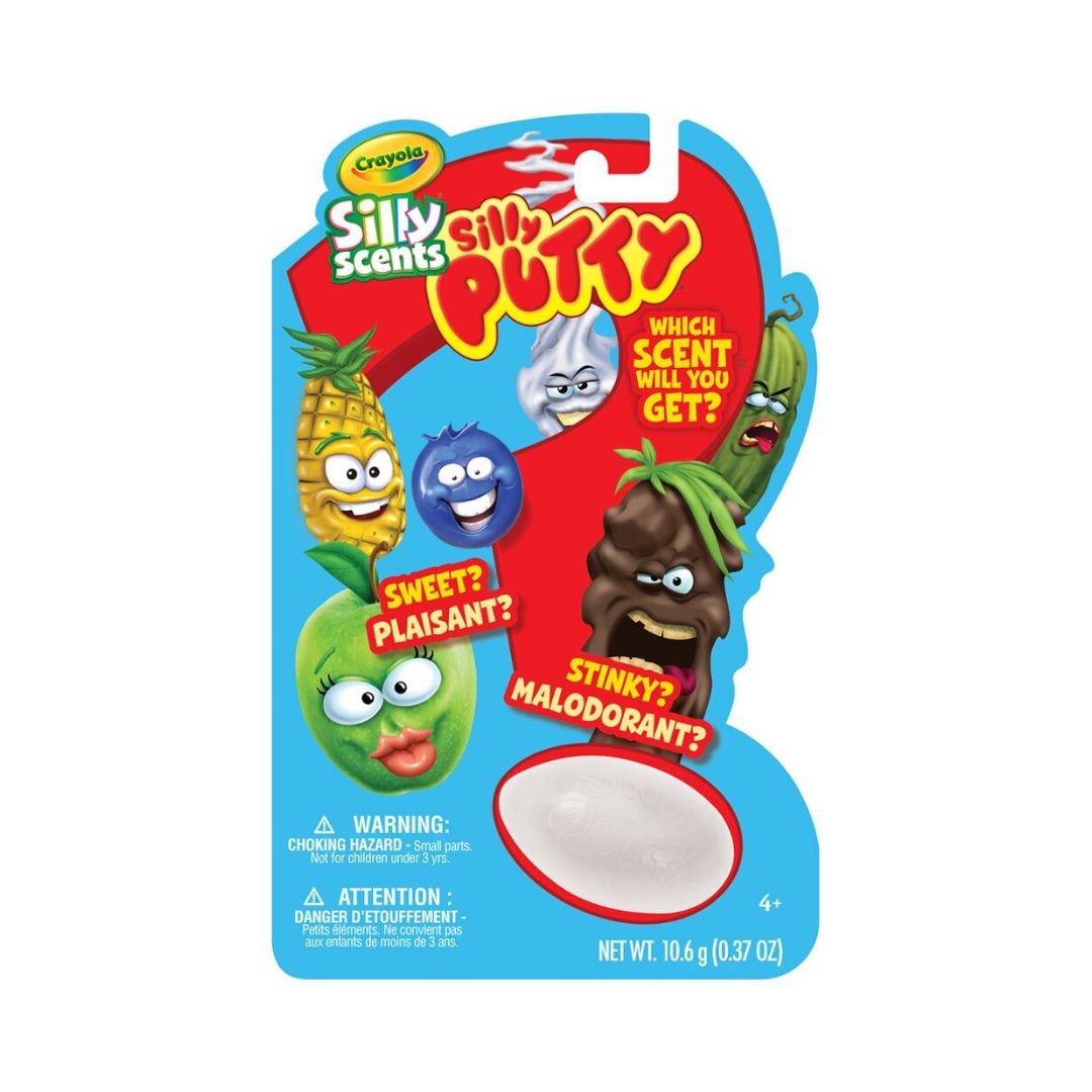 Crayola Silly Scents Putty Mystery Egg – Krazy Caterpillar