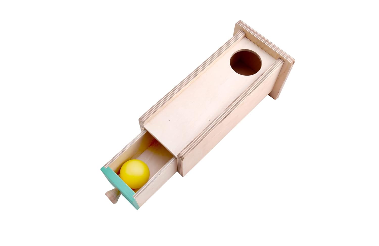 Curious Cub Object Permanence With Drawer – Krazy Caterpillar