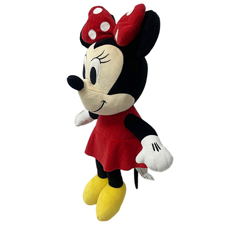 Disney Classic Val Minnie Mouse 9 Inch, Plush Toy – Krazy Caterpillar