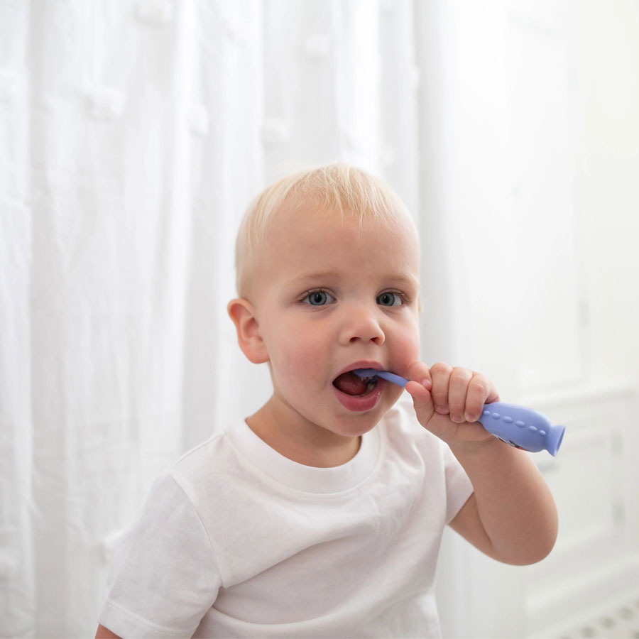 Dr. Brown’s™ Toothscrubber™ Toddler Toothbrush, 1-Pack – Krazy Caterpillar