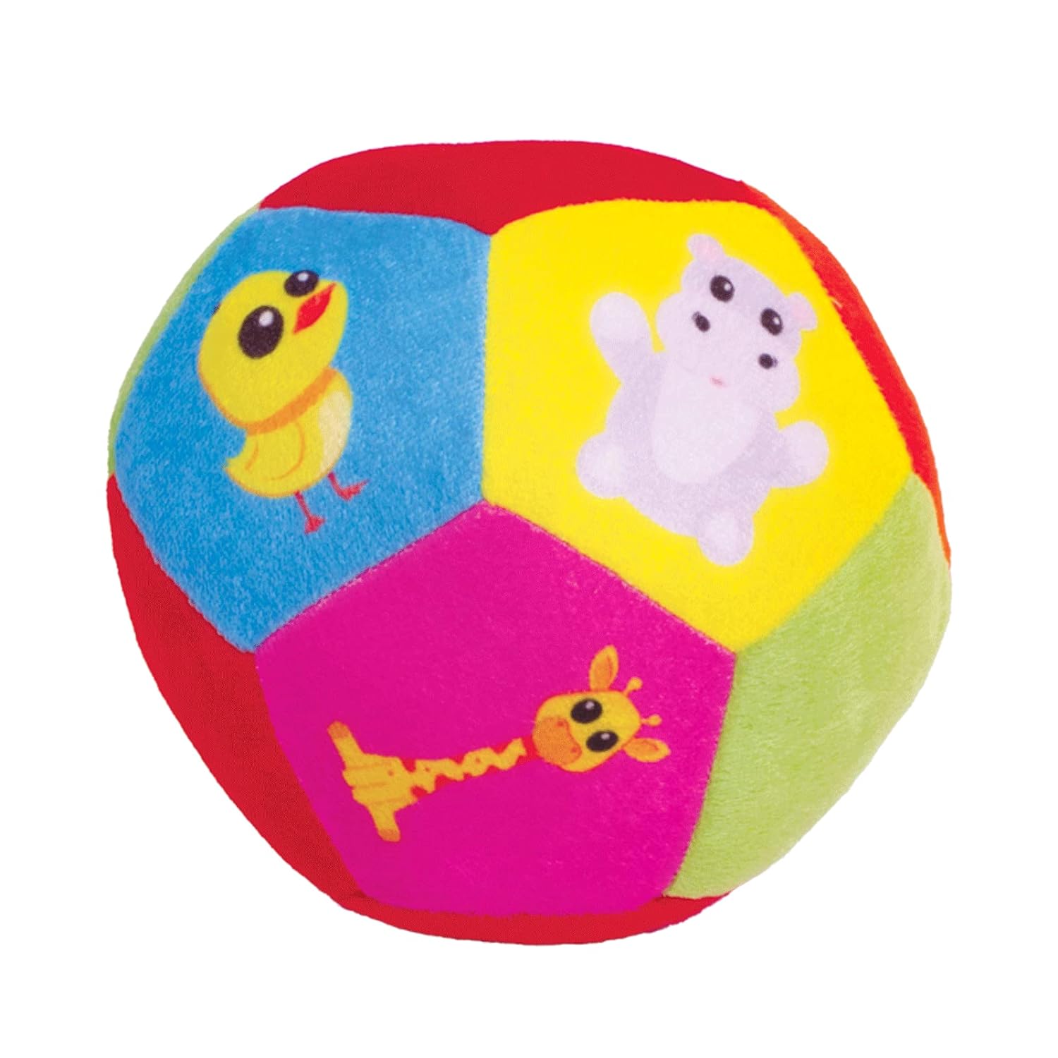 Funskool Giggles Animal Soft Ball – Krazy Caterpillar