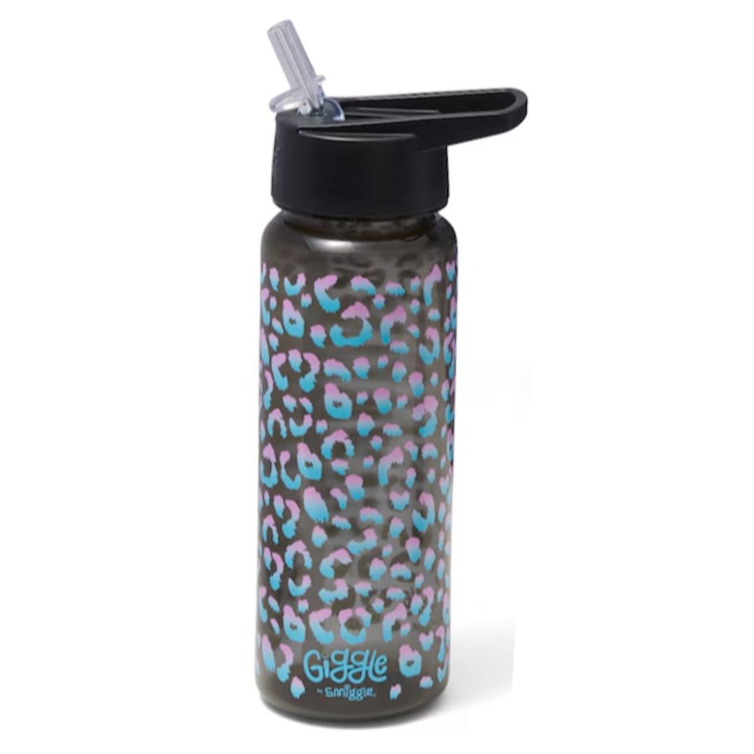 Giggle by Smiggle Drink Bottle 650ml - Black – Krazy Caterpillar