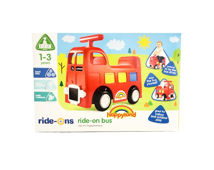 Happyland Ride On Bus | ELC – Krazy Caterpillar