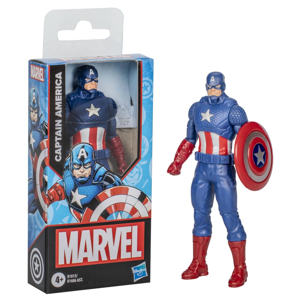 Hasbro Marvel Captain America 6 Inch Action Figure – Krazy Caterpillar
