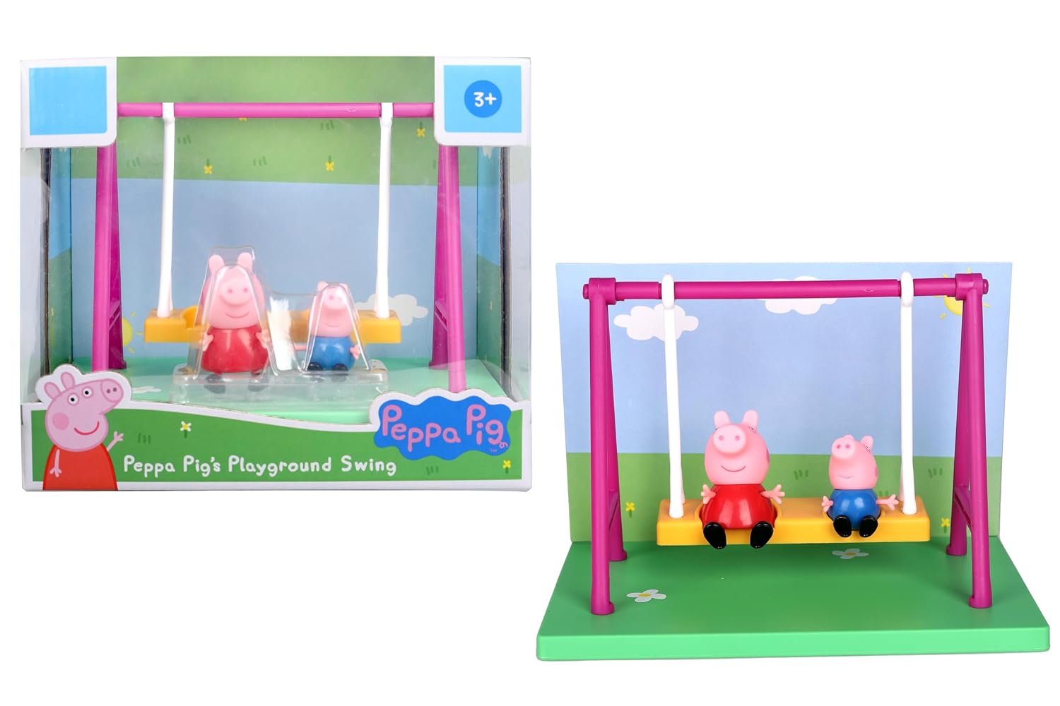 Hasbro Peppa Pig's Playground Swing – Krazy Caterpillar
