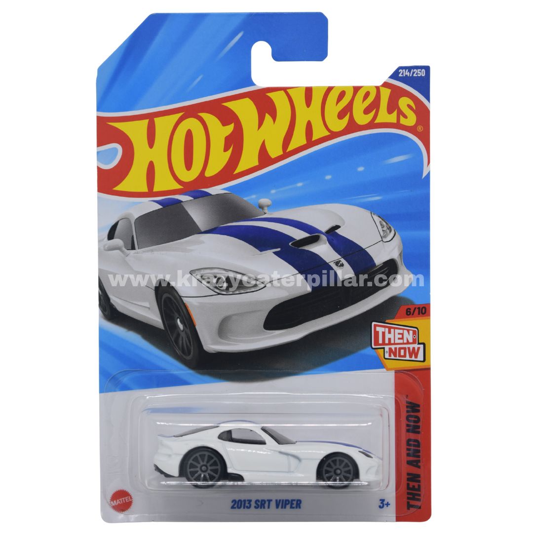 Hot Wheels 2013 SRT Viper - White – Krazy Caterpillar