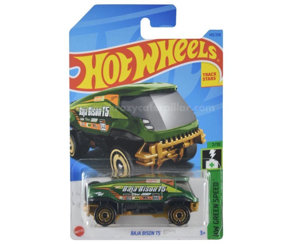 Hot Wheels Baja Bison T5 – Krazy Caterpillar