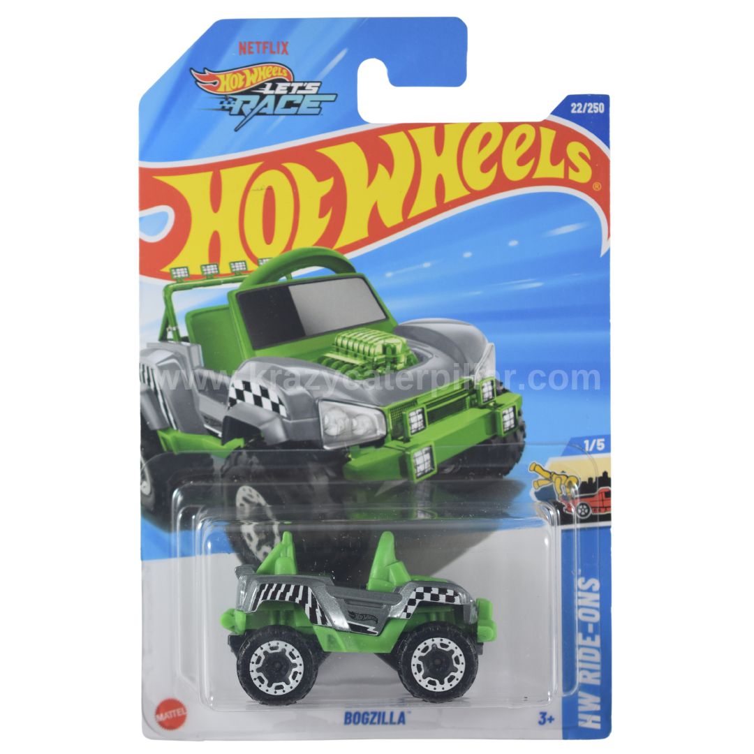 Hot Wheels Bogzilla Green – Krazy Caterpillar