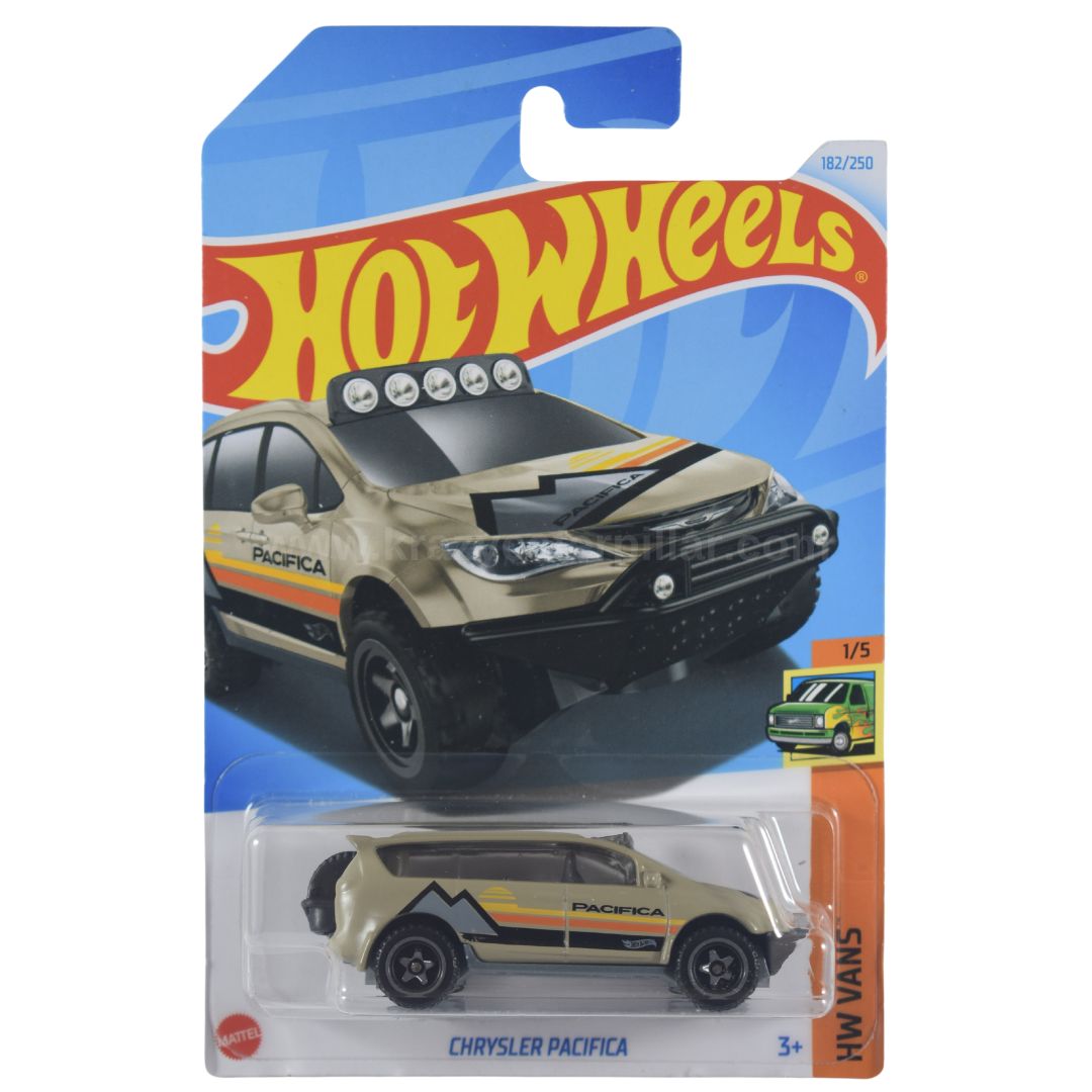 Hot Wheels Chrysler Pacifica – Krazy Caterpillar