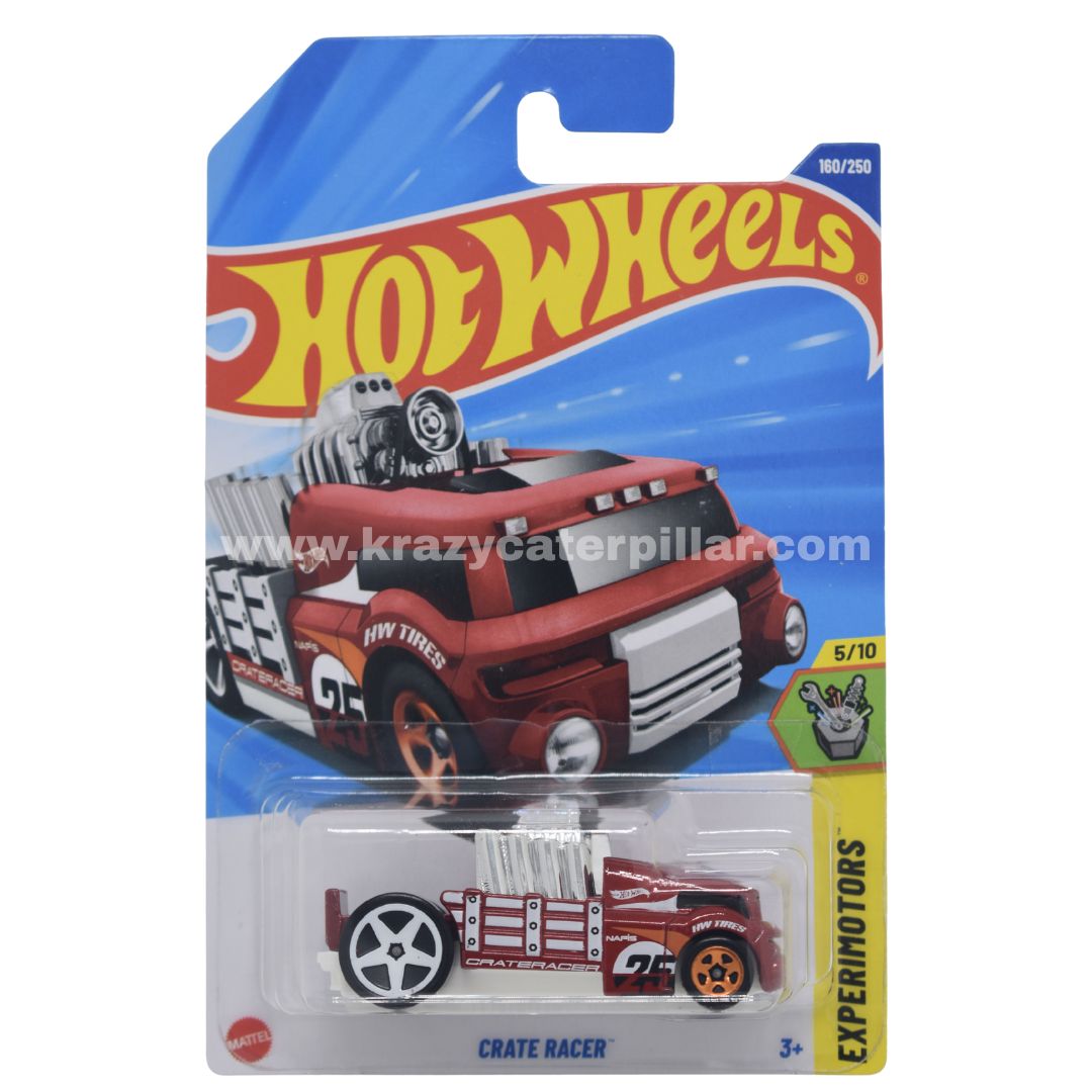 Hot Wheels Crate Racer - Red – Krazy Caterpillar