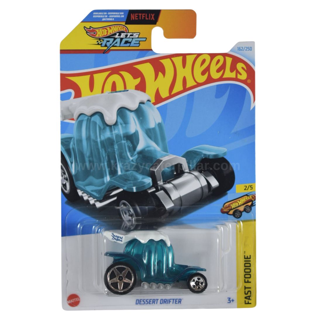 Hot Wheels Dessert Drifter-Blue – Krazy Caterpillar