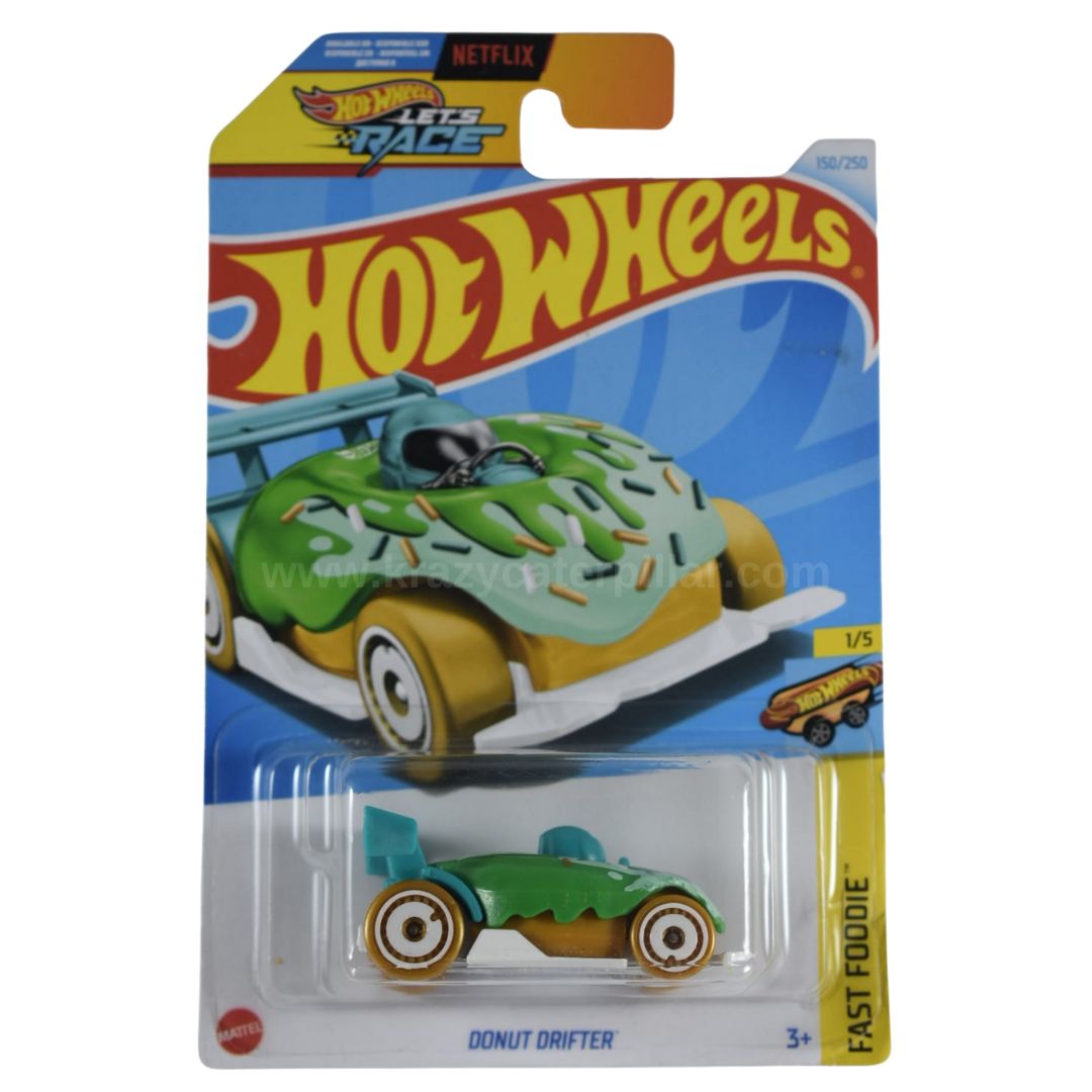 Hot Wheels Donut Drifter – Krazy Caterpillar