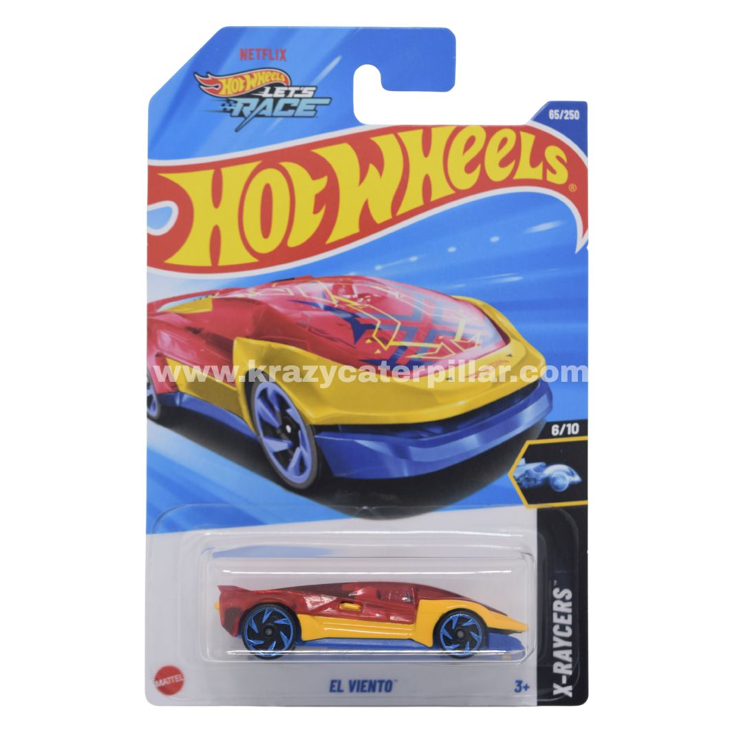 Hot Wheels EL Viento 1:64 – Krazy Caterpillar