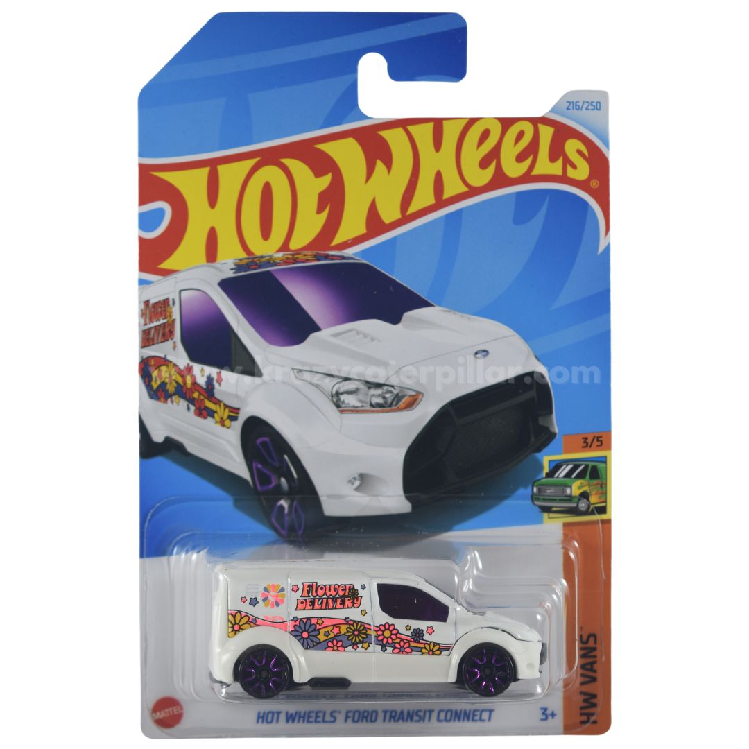 Hot Wheels Ford Transit Connect – Krazy Caterpillar