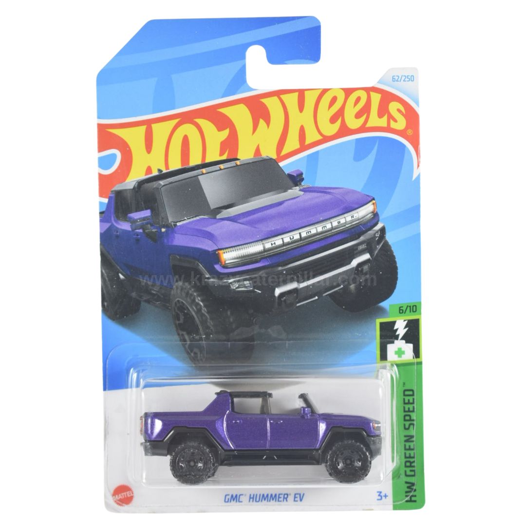 Hot Wheels GMC Hummer EV – Krazy Caterpillar