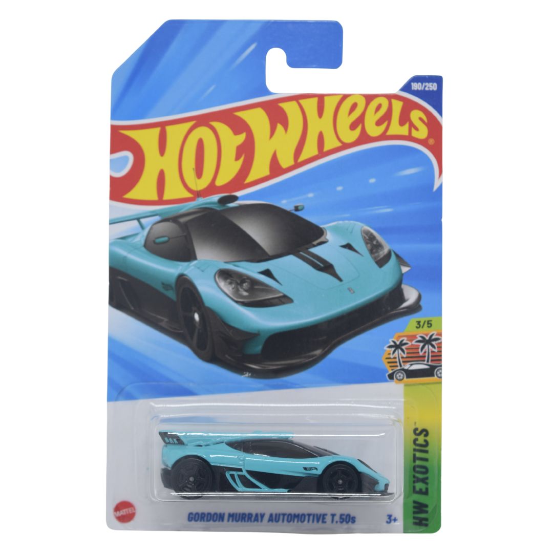 Hot Wheels Gordon Murray Automotive T.50s – Krazy Caterpillar