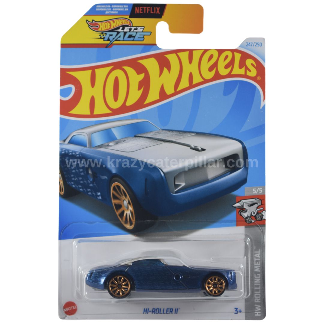 Hot Wheels HI-Roller ll – Krazy Caterpillar