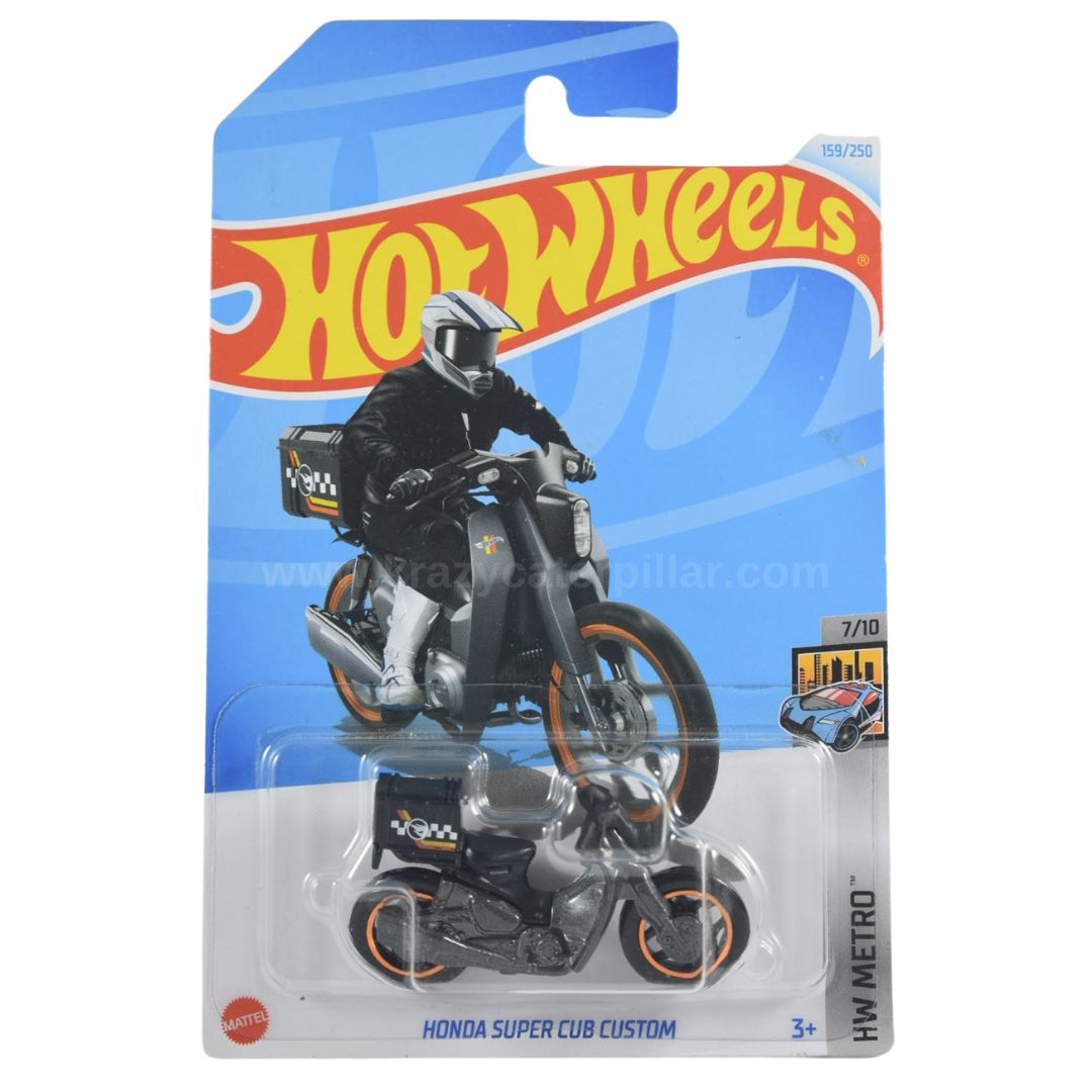 Hot Wheels Honda Super Cub Custom – Krazy Caterpillar