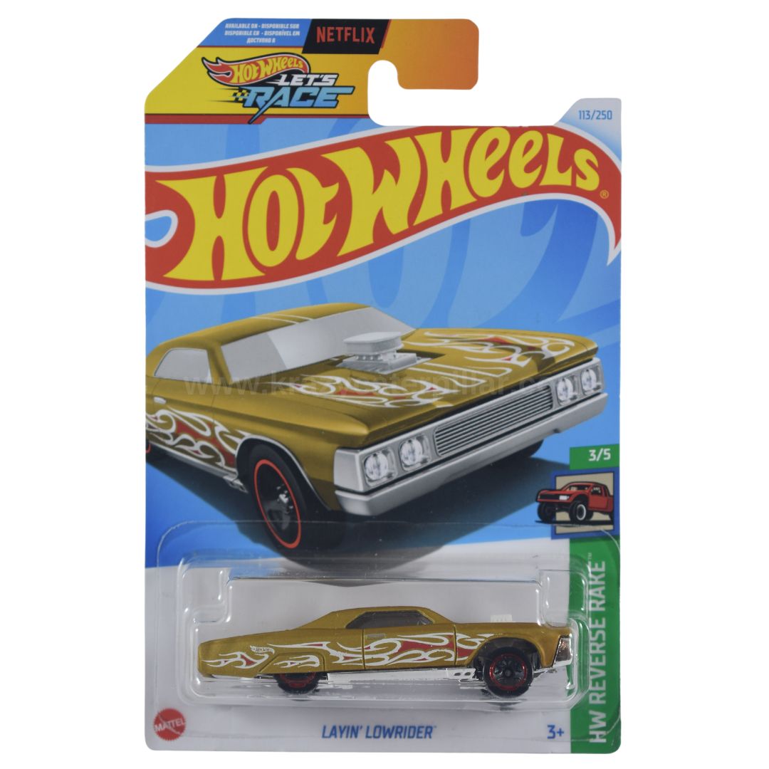 Hot Wheels Layin' Lowrider – Krazy Caterpillar