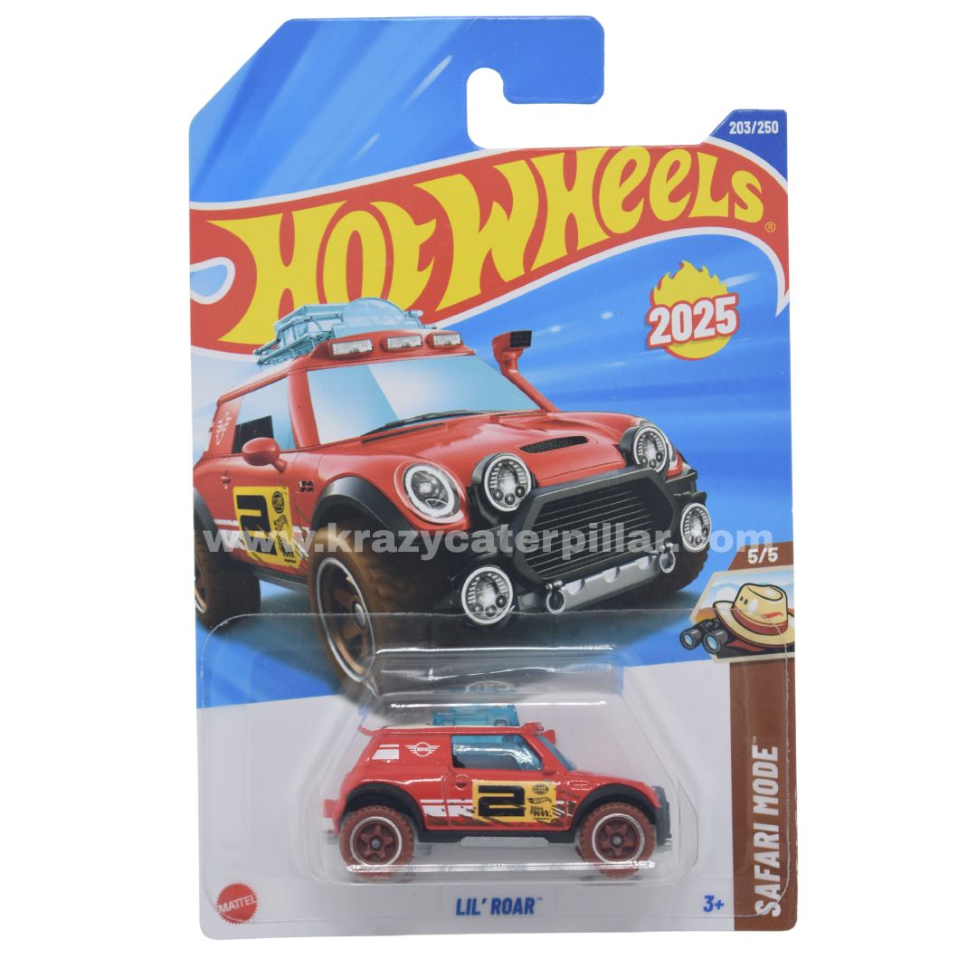 Hot Wheels Lil' Roar - Red – Krazy Caterpillar