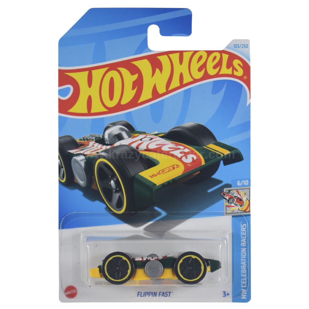 Hot Wheels Flippin Fast – Krazy Caterpillar