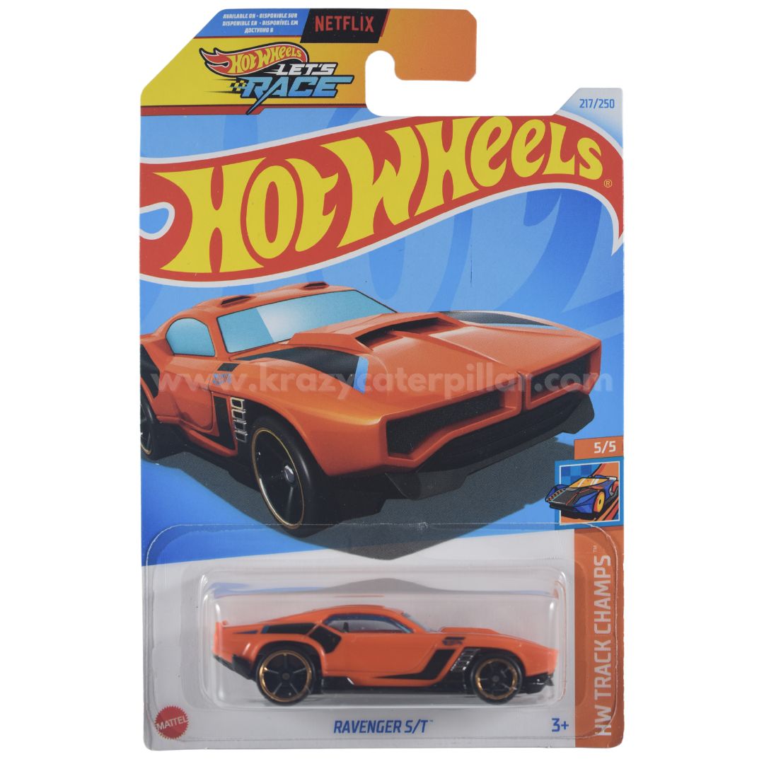 Hot Wheels Ravenger S/T – Krazy Caterpillar