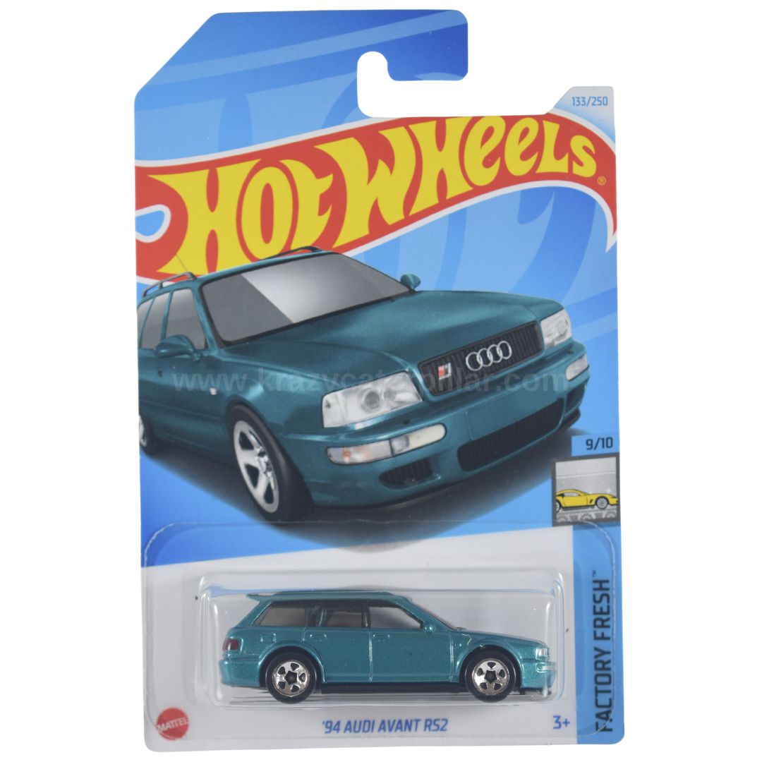 Hot Wheels '94 Audi Avant RS2 – Krazy Caterpillar