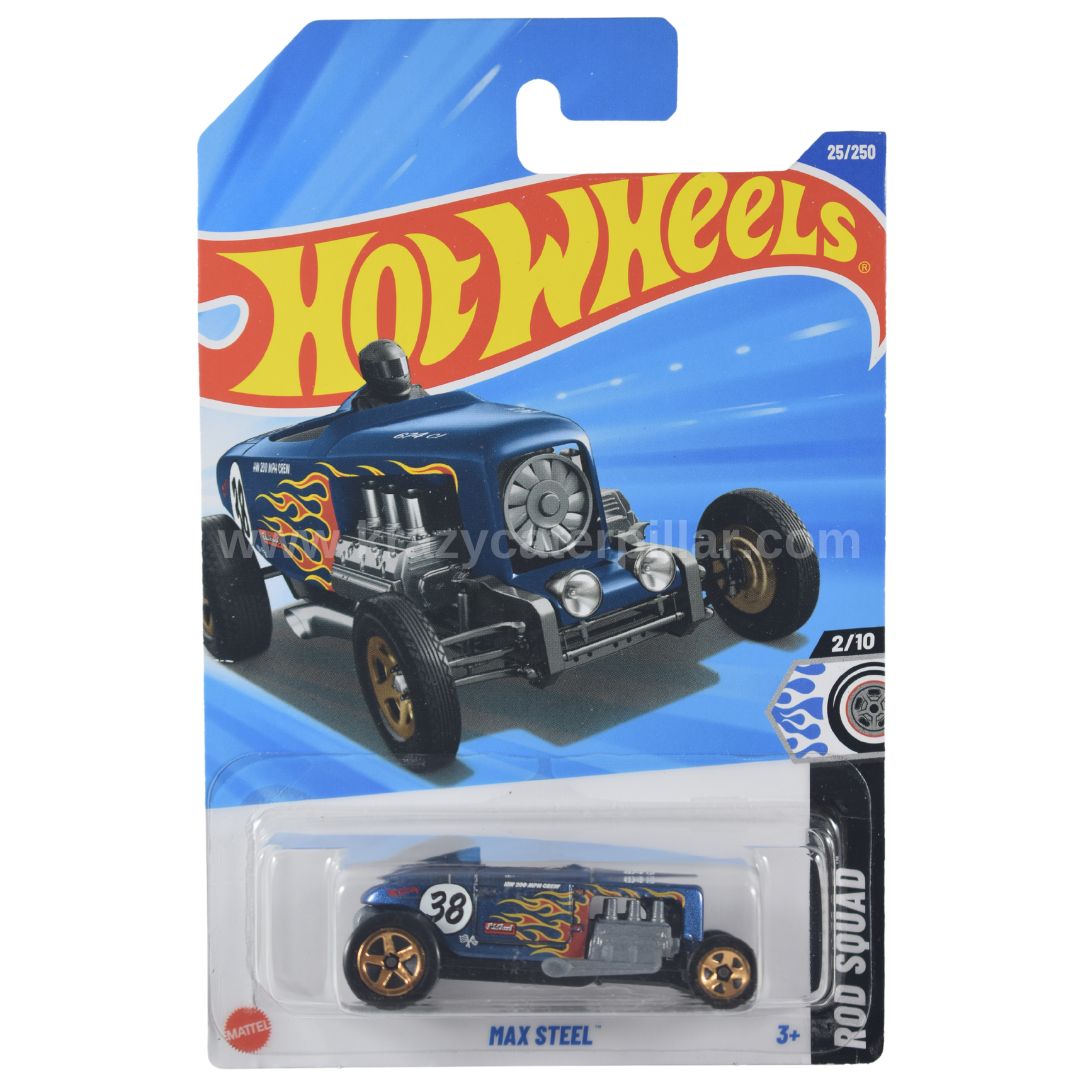 Hot Wheels Max Steel Blue – Krazy Caterpillar