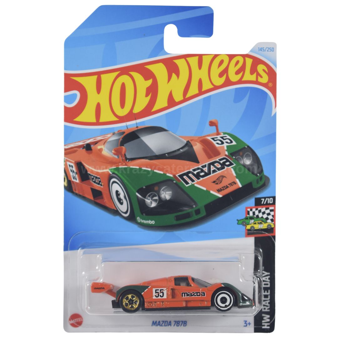 Hot Wheels Mazda 787B – Krazy Caterpillar