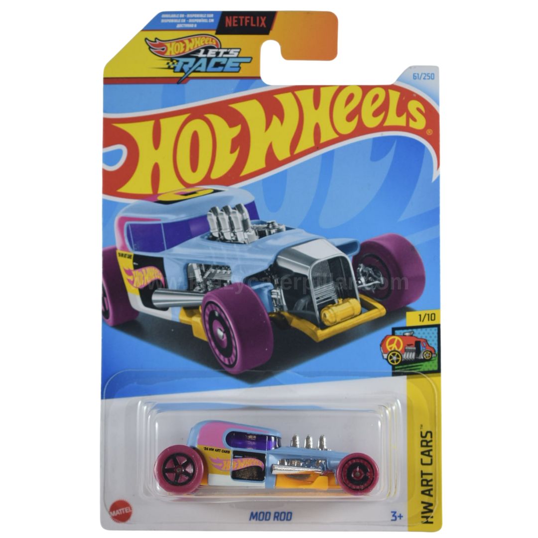 Hot Wheels Mod Rod – Krazy Caterpillar
