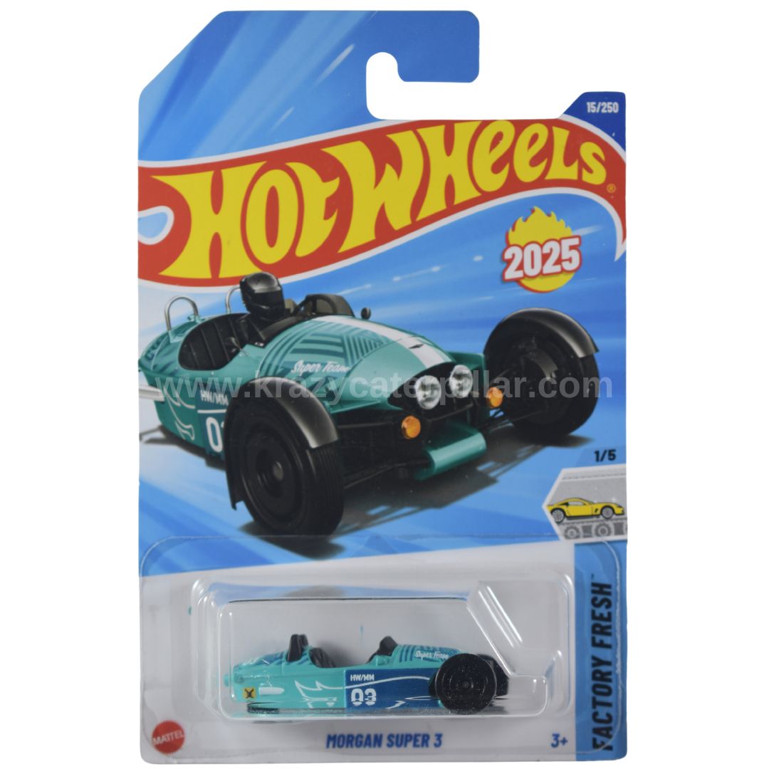 Hot Wheels Morgan Super 3 – Krazy Caterpillar
