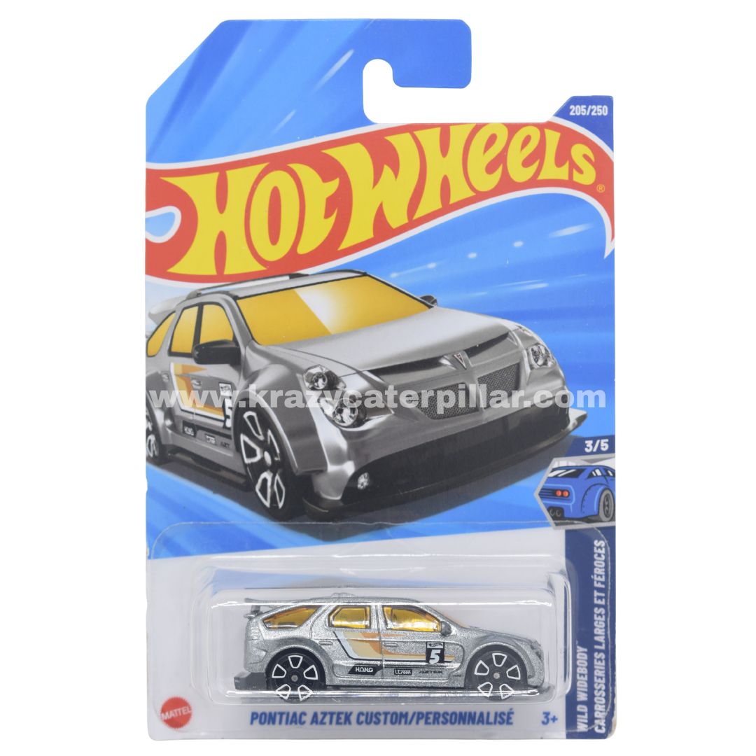 Hot Wheels Pontiac Aztek Custom - Silver – Krazy Caterpillar