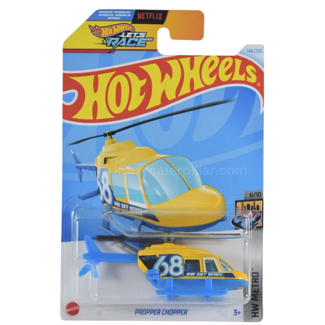 Matchbox City Hot Wheels 2001-068 Propper Chopper 4/4 1 Hot Wheels ...