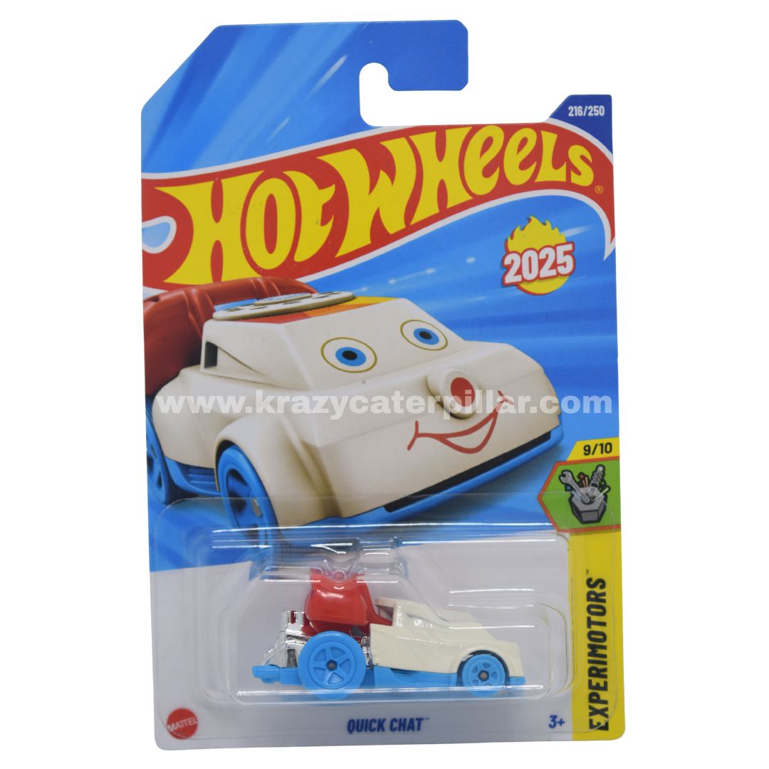 Hot Wheels Quick Chat – Krazy Caterpillar
