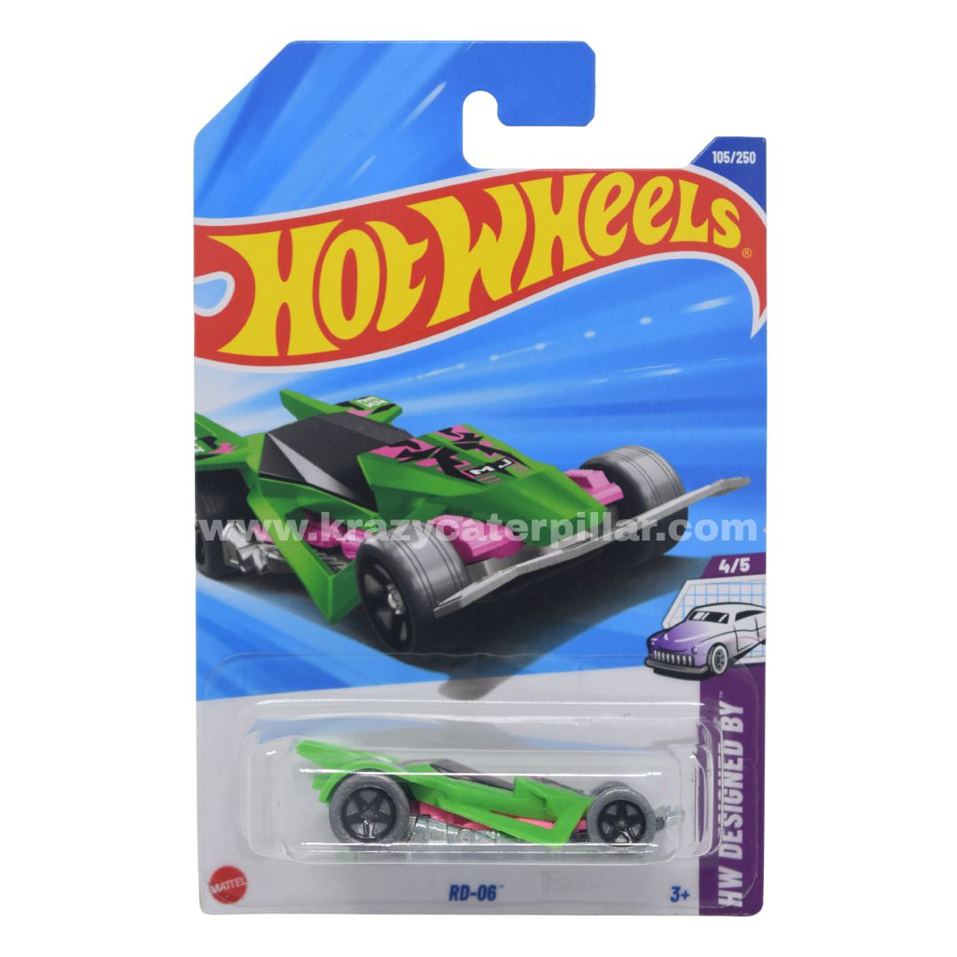 Hot Wheels RD-06 Green – Krazy Caterpillar
