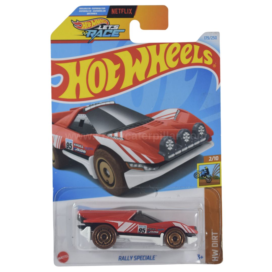 Hot Wheels Rally Speciale – Krazy Caterpillar