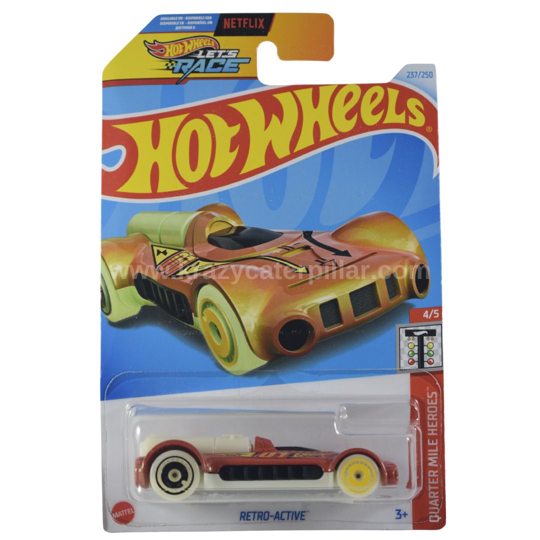 Hot Wheels Retro-Active – Krazy Caterpillar
