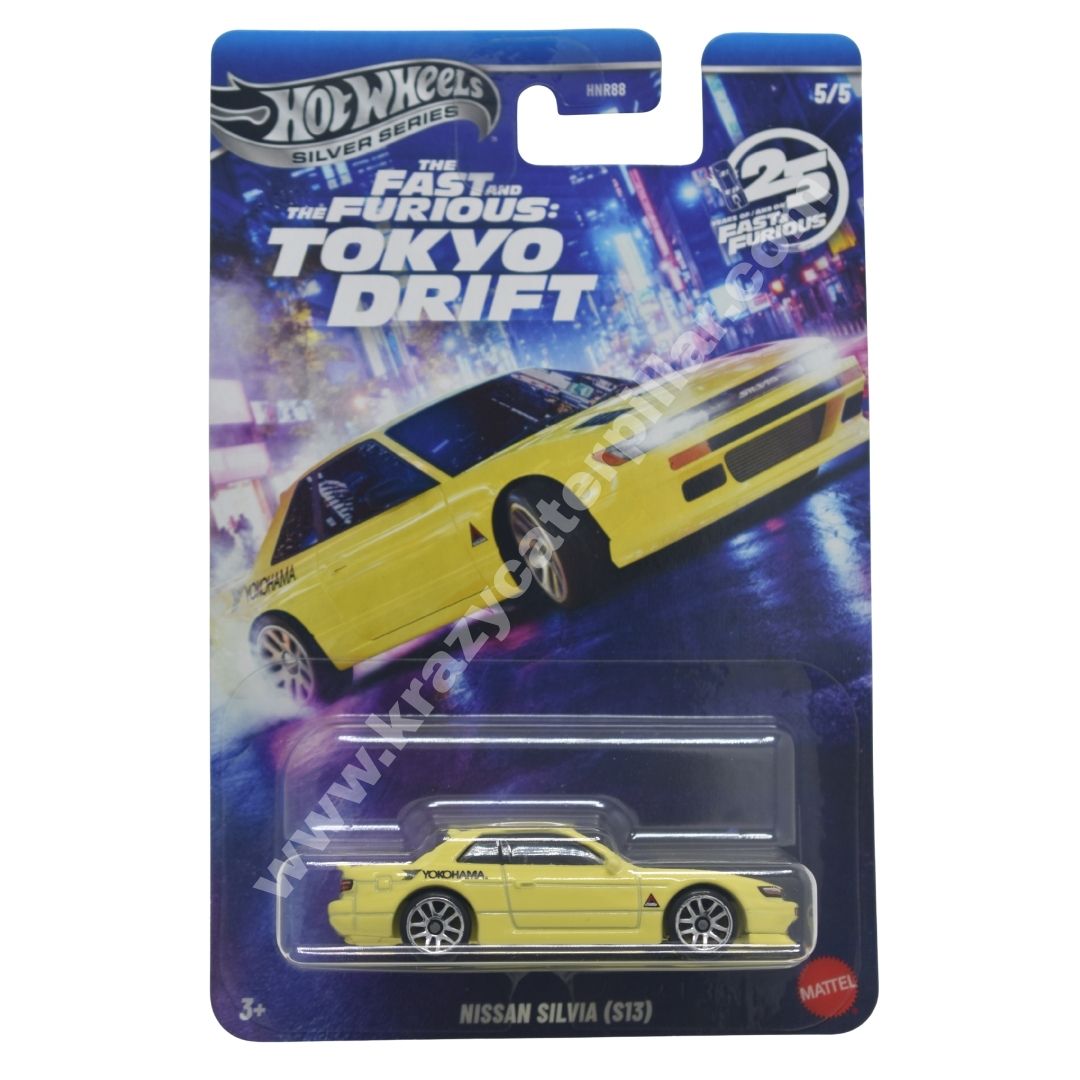 Hot Wheels: Silver Series - The Fast And The Furious Tokyo Drift 5 Car ...