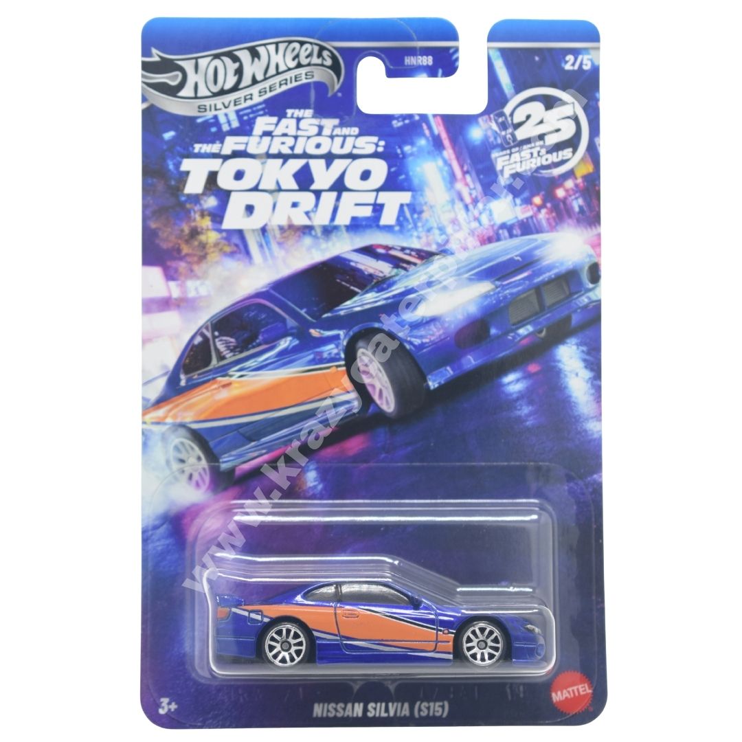 Hot Wheels: Silver Series - The Fast And The Furious Tokyo Drift 5 Car ...