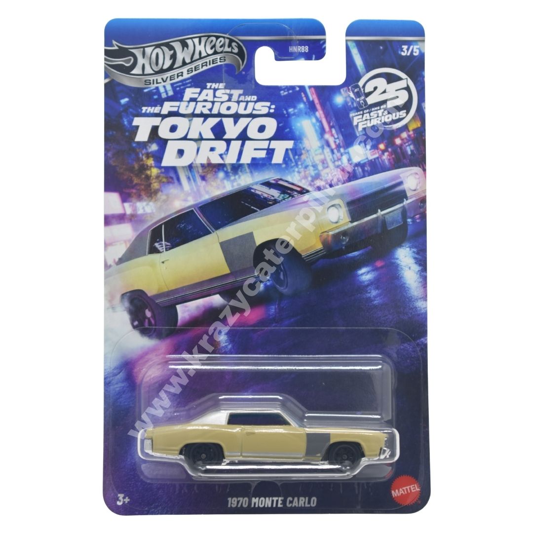 Hot Wheels: Silver Series - The Fast And The Furious Tokyo Drift 5 Car ...
