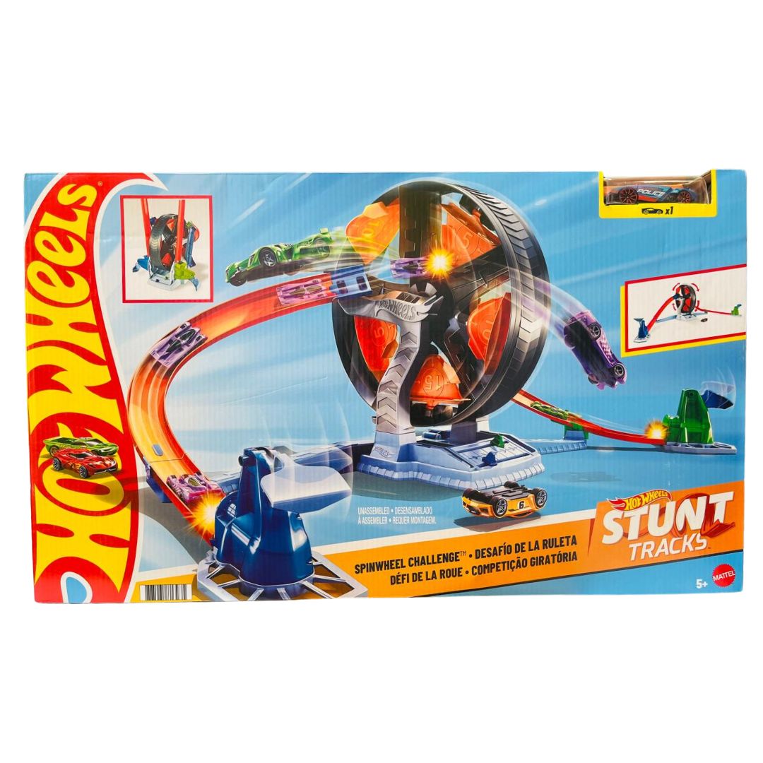 Hot Wheels Spinwheel Challenge Track Set – Krazy Caterpillar