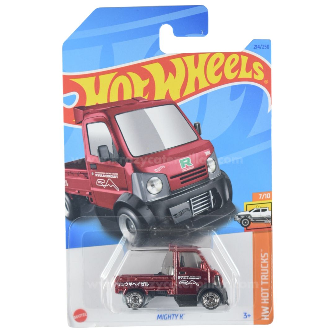 Hot Wheels Super Treasure Hunt Mighty K – Krazy Caterpillar