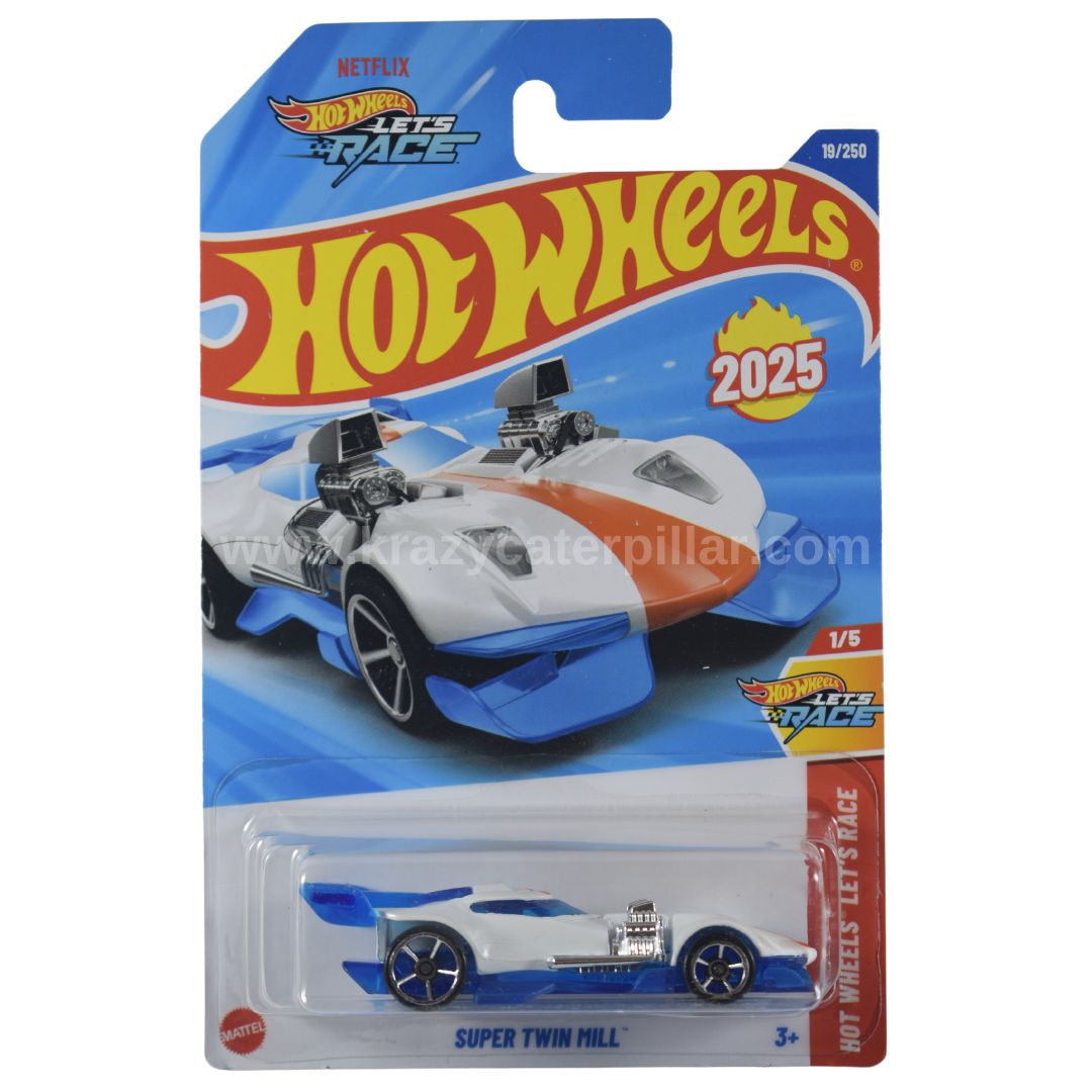 Hot Wheels Super Twin Mill – Krazy Caterpillar