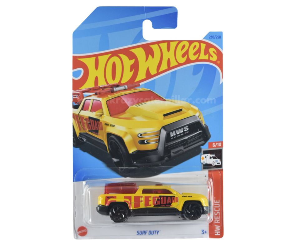 Hot Wheels Surf Duty – Krazy Caterpillar