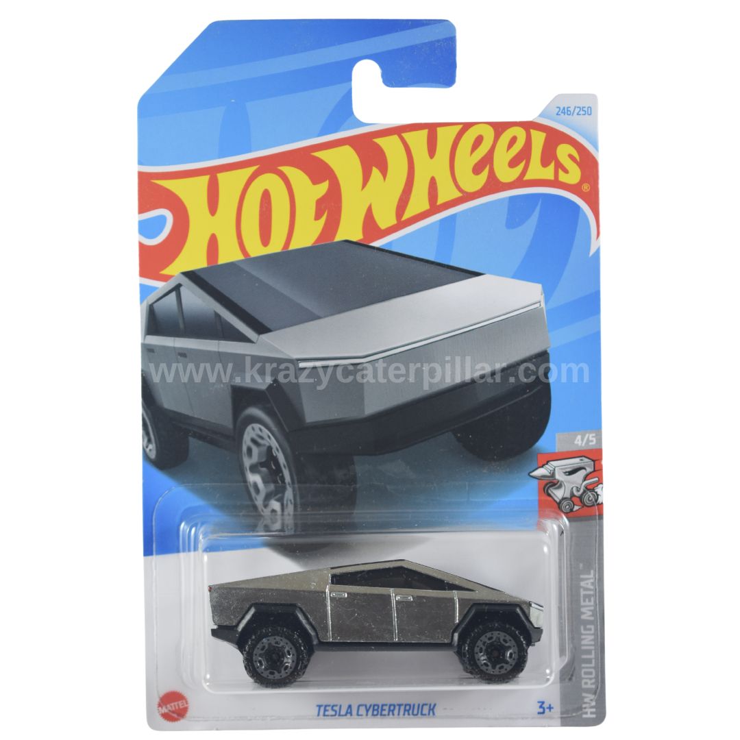 Hot Wheels Tesla Cybertruck – Krazy Caterpillar
