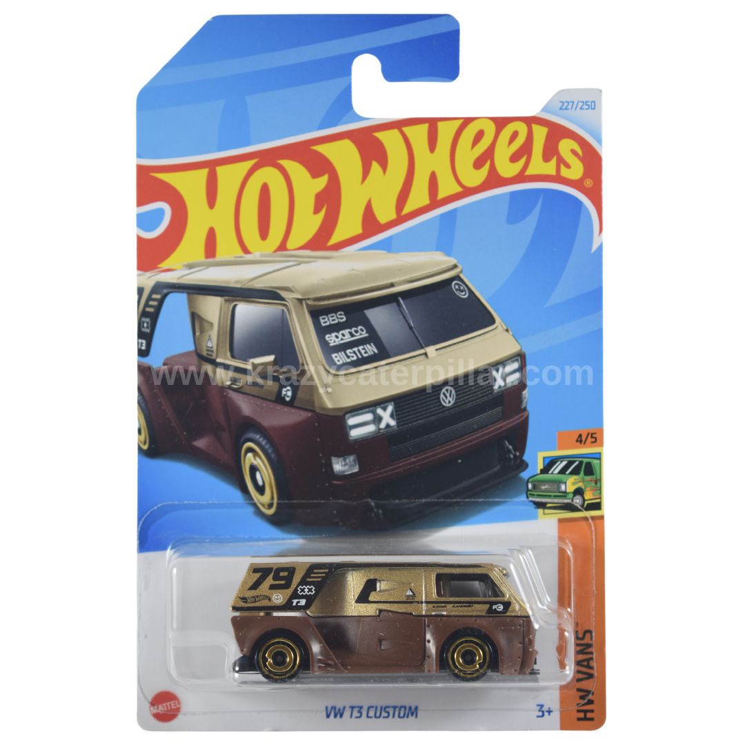 Hot Wheels VW T3 Custom – Krazy Caterpillar