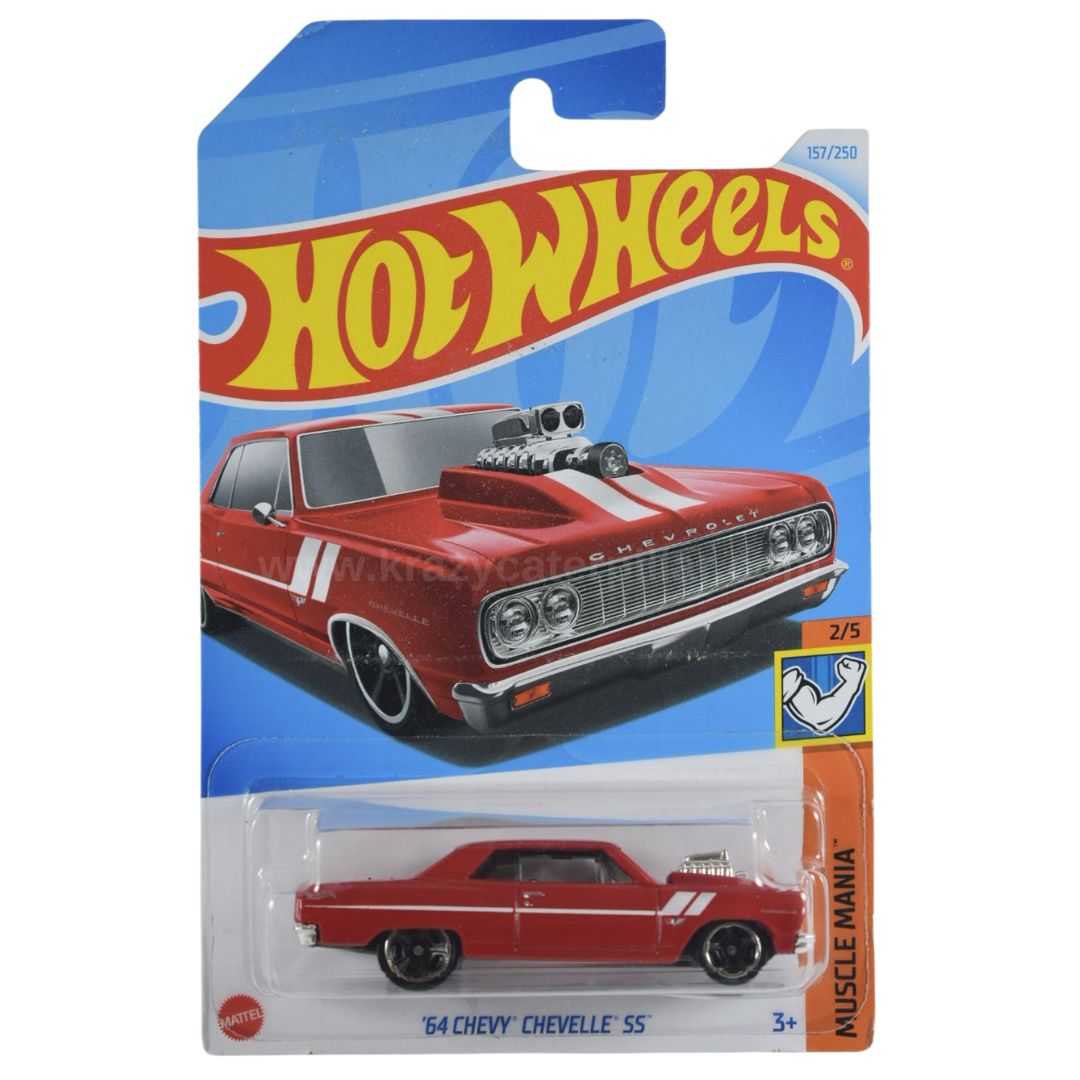 Hot Wheels '64 Chevy Chevelle SS – Krazy Caterpillar